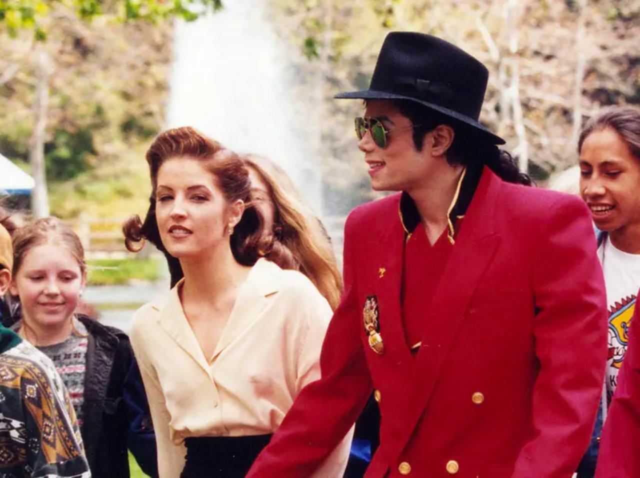 Priscilla Presley Questioned Michael Jackson's Marriage To Lisa Marie