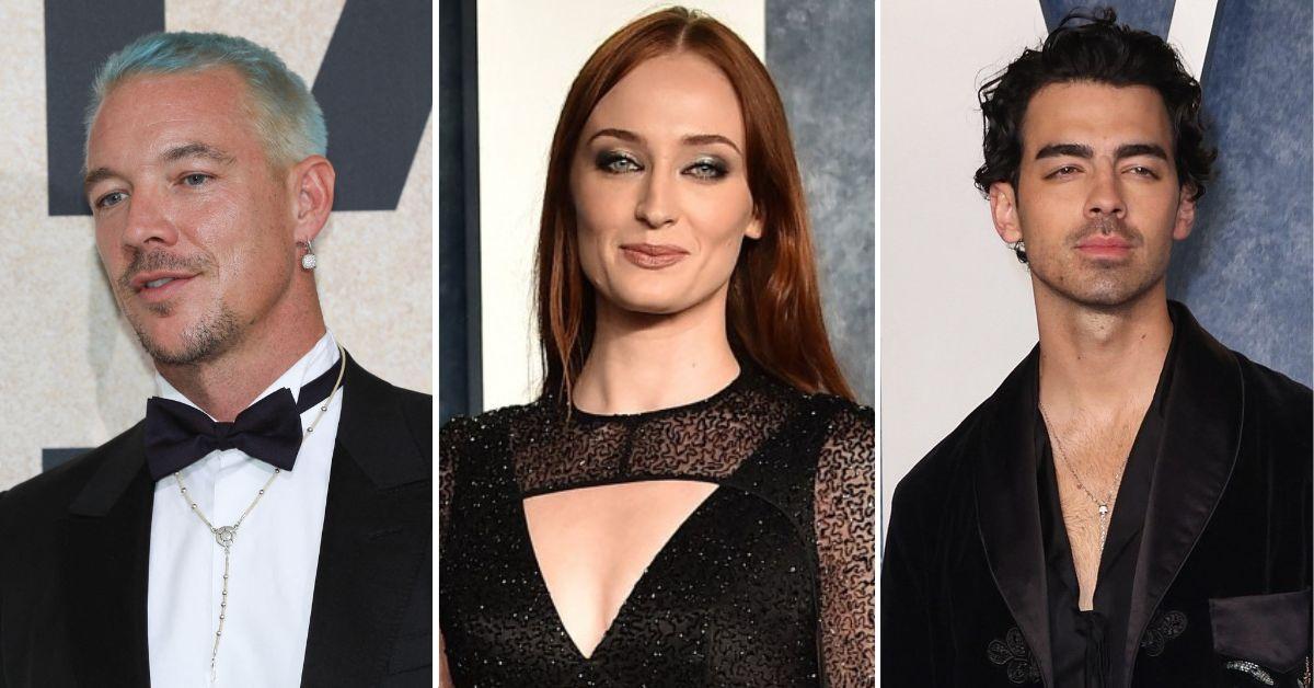 Diplo Reacts To Sophie Turner & Joe Jonas' Shocking Divorce