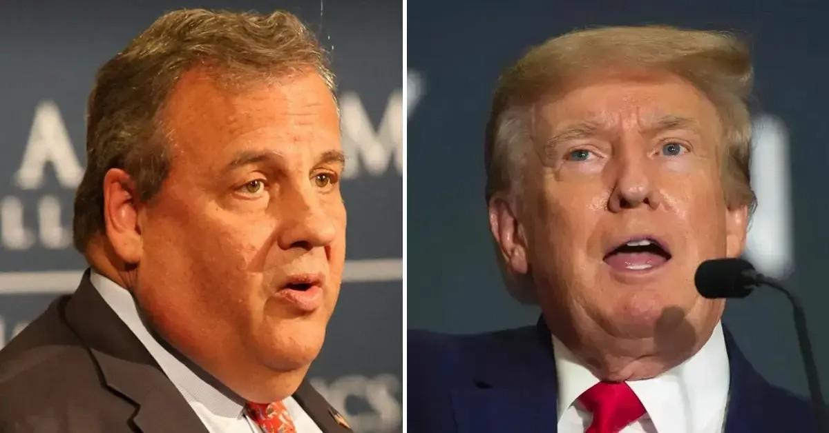 Chris Christie Hits Back After Donald Trump's Cruel Weight Joke