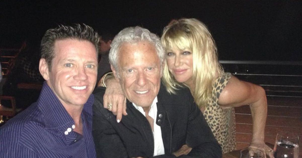Suzanne Somers' Widow Alan Hamel Working With AI Company