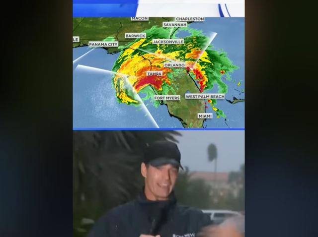 Rob Marciano Returns To TV On CBS To Cover Hurricane After 'GMA' Firing