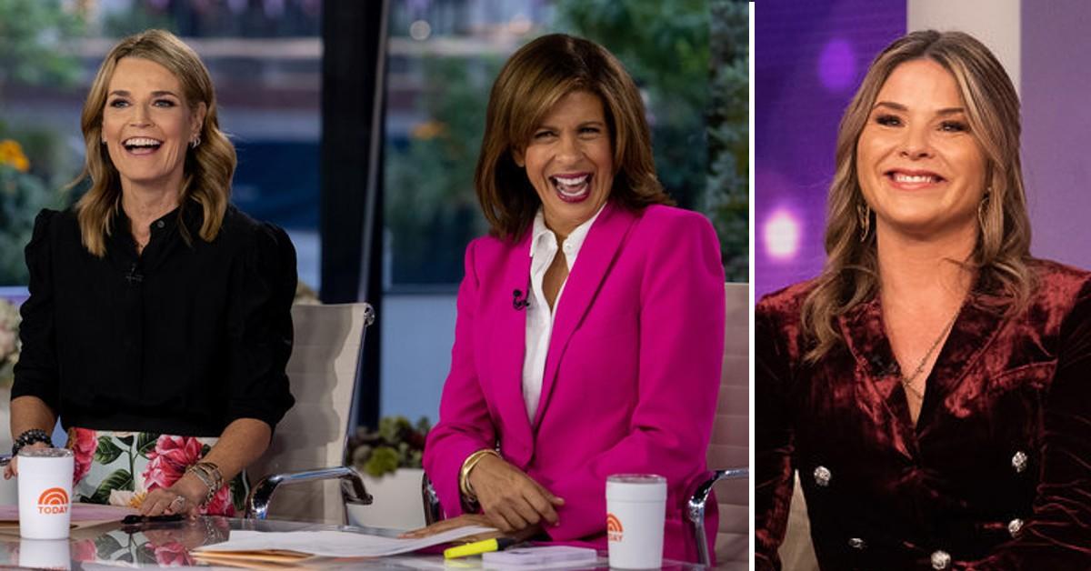 Hoda Kotb, Savannah Guthrie Weigh In On Jenna Bush Hager Going Commando Hoda Kotb, Savannah Guthrie Weigh In On Jenna Bush Hager Going Commando