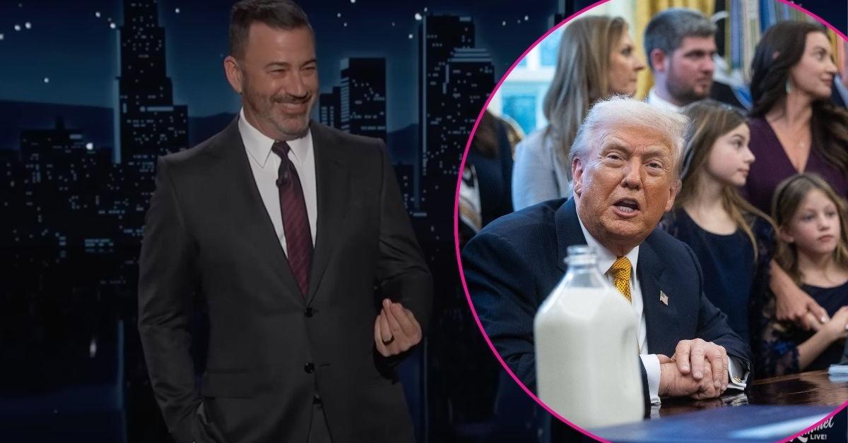 Jimmy Kimmel Cracks Up Over 'Delusional' Donald Trump's Odd 'It's Not ...