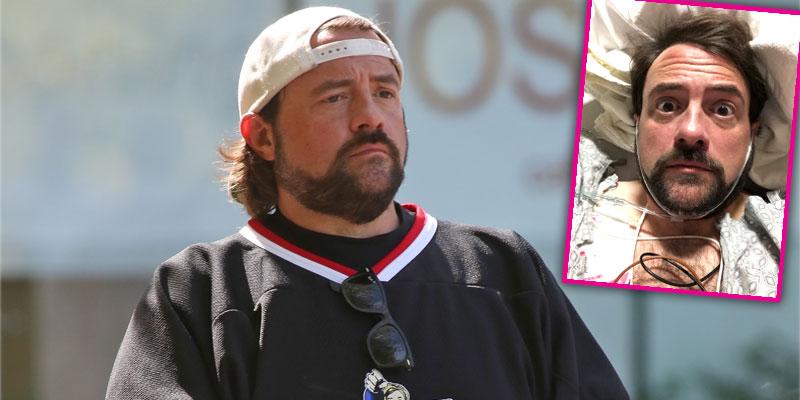 Kevin Smith Suffers Massive Heart Attack: 'I Would've Died Tonight'