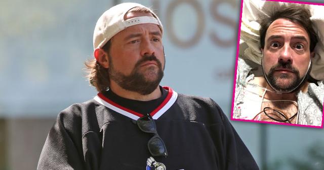 Kevin Smith Suffers Massive Heart Attack: 'I Would've Died Tonight'