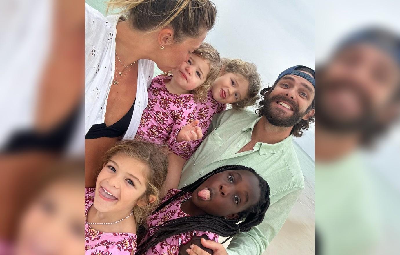 Thomas Rhett Admits He Went To Marriage Counseling With Lauren Akins