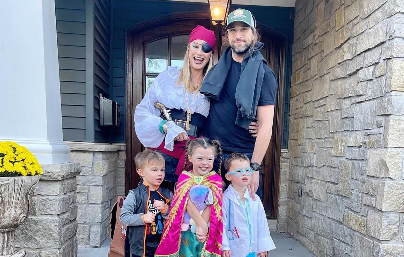 Meghan King Says Ex Cuffe Biden Owens Pushed For Marriage