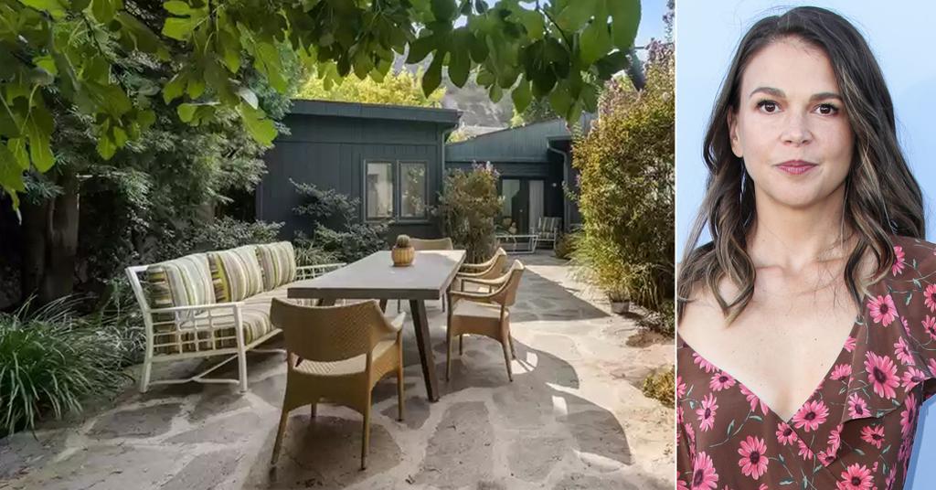 Sutton Foster Lists Her Quirky Los Angeles Crib For $1.5 Million: Pics