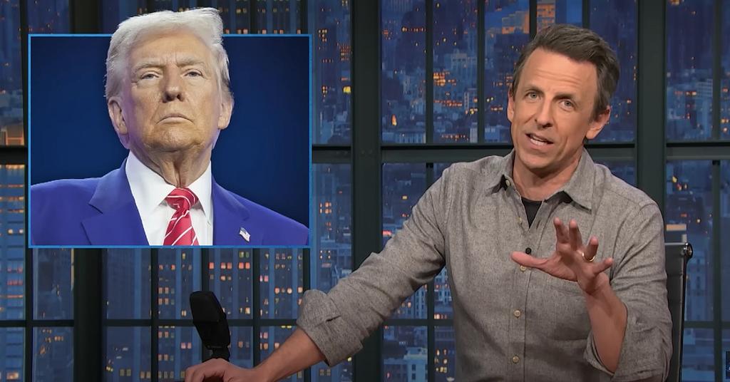 Trump Suggests Comcast Should Pay 'Big Price' After Seth Meyers Joke