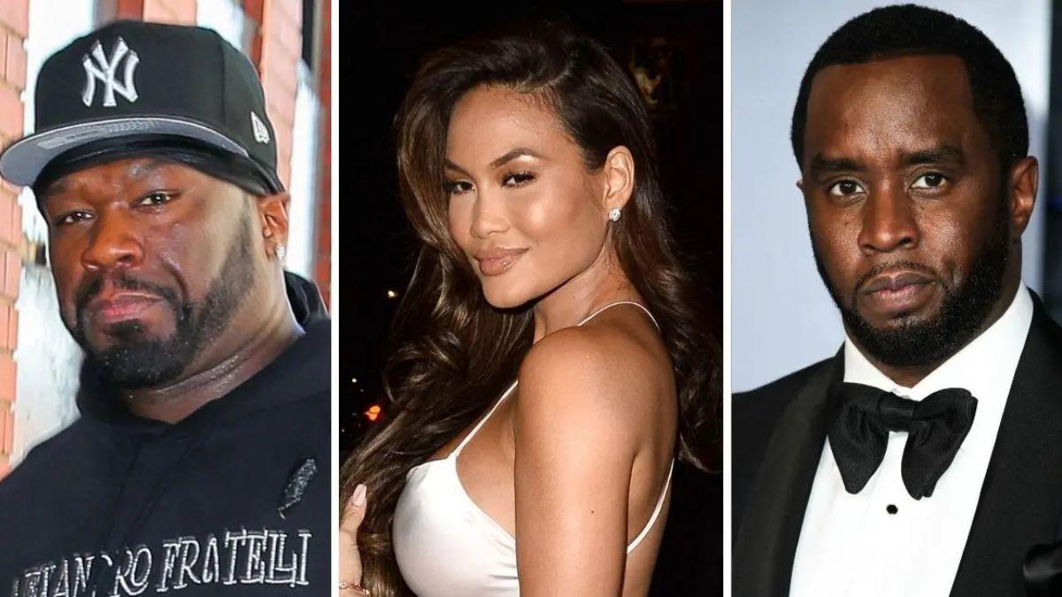 50 Cent Reacts To Daphne Joy’s Alleged NSFW Tape With Sean Diddy Combs