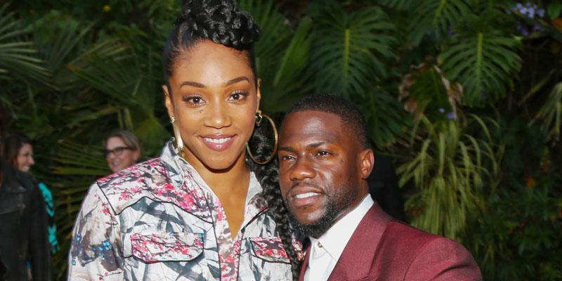 'Make It Rain!': Tiffany Haddish Finally Pays Kevin Hart Back The Money ...