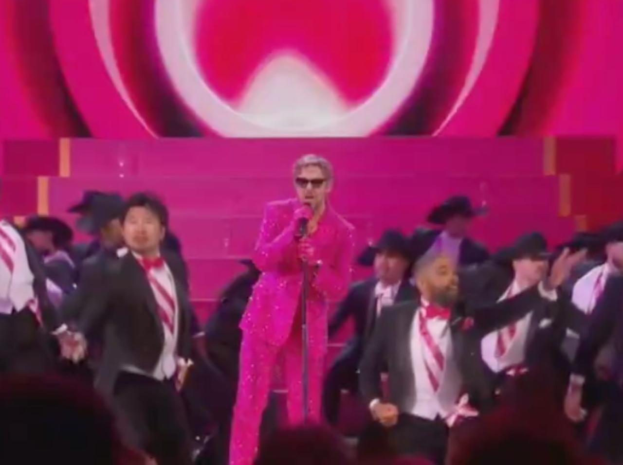 Ryan Gosling's 'I'm Just Ken' Oscars Performance Earns Rave Reviews