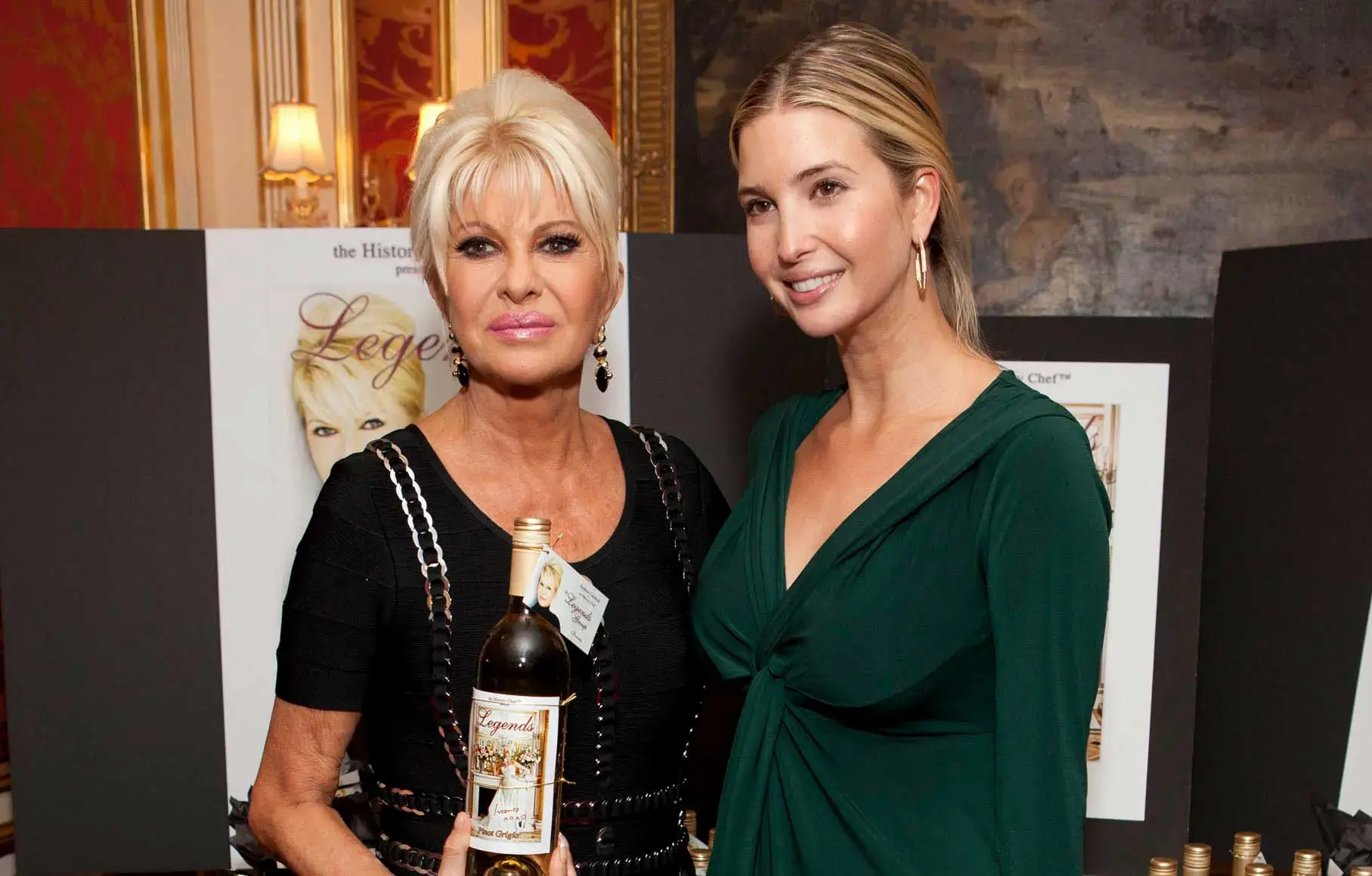 Ivanka Trump 'Honoring' Late Ivana By Spending 'Time' With Her Kids