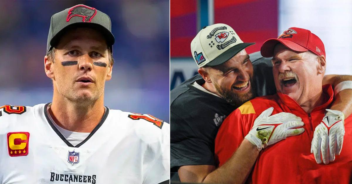 Tom Brady Understands Travis Kelce's Explosive Super Bowl Behavior