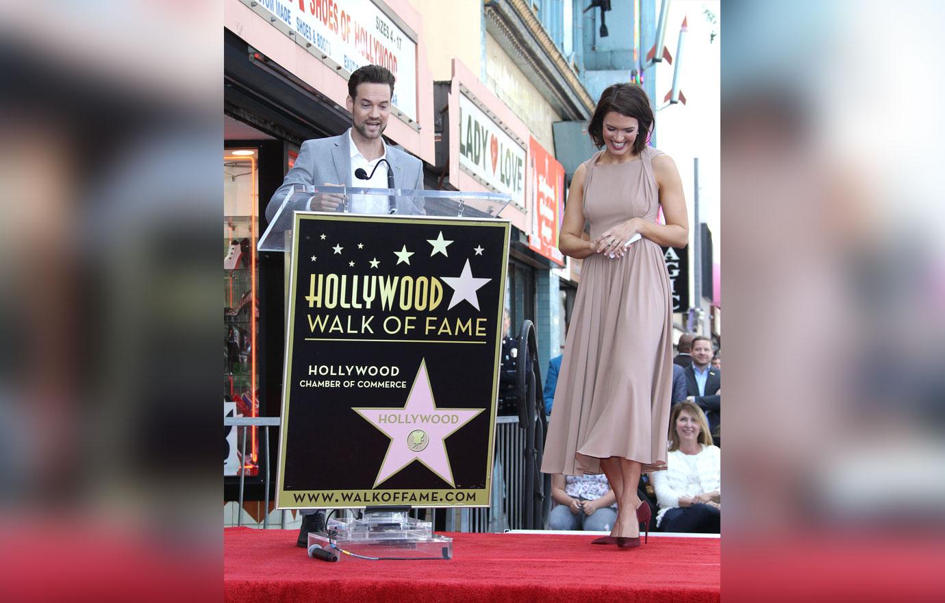 Mandy Moore & Shane West Have 'A Walk To Remember' Reunion