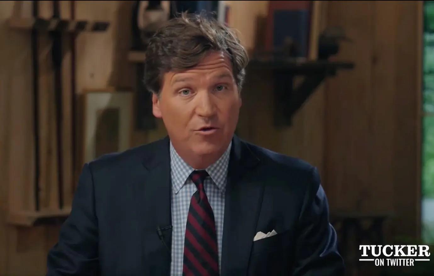 Donald Trump Jr. Claims Tucker Carlson Could Be His Dad's VP Pick