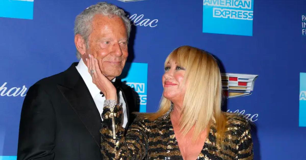 Suzanne Somers' Birthday Celebrated By Husband Alan Hamel & Family