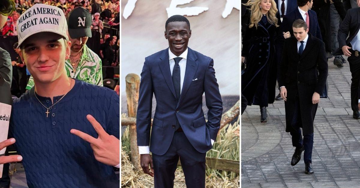 Bo Loudon Claims He Helped Deport Khaby Lame Using Barron Trump Ties