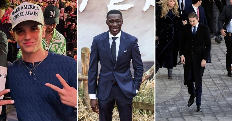 Bo Loudon Claims He Helped Deport Khaby Lame Using Barron Trump Ties