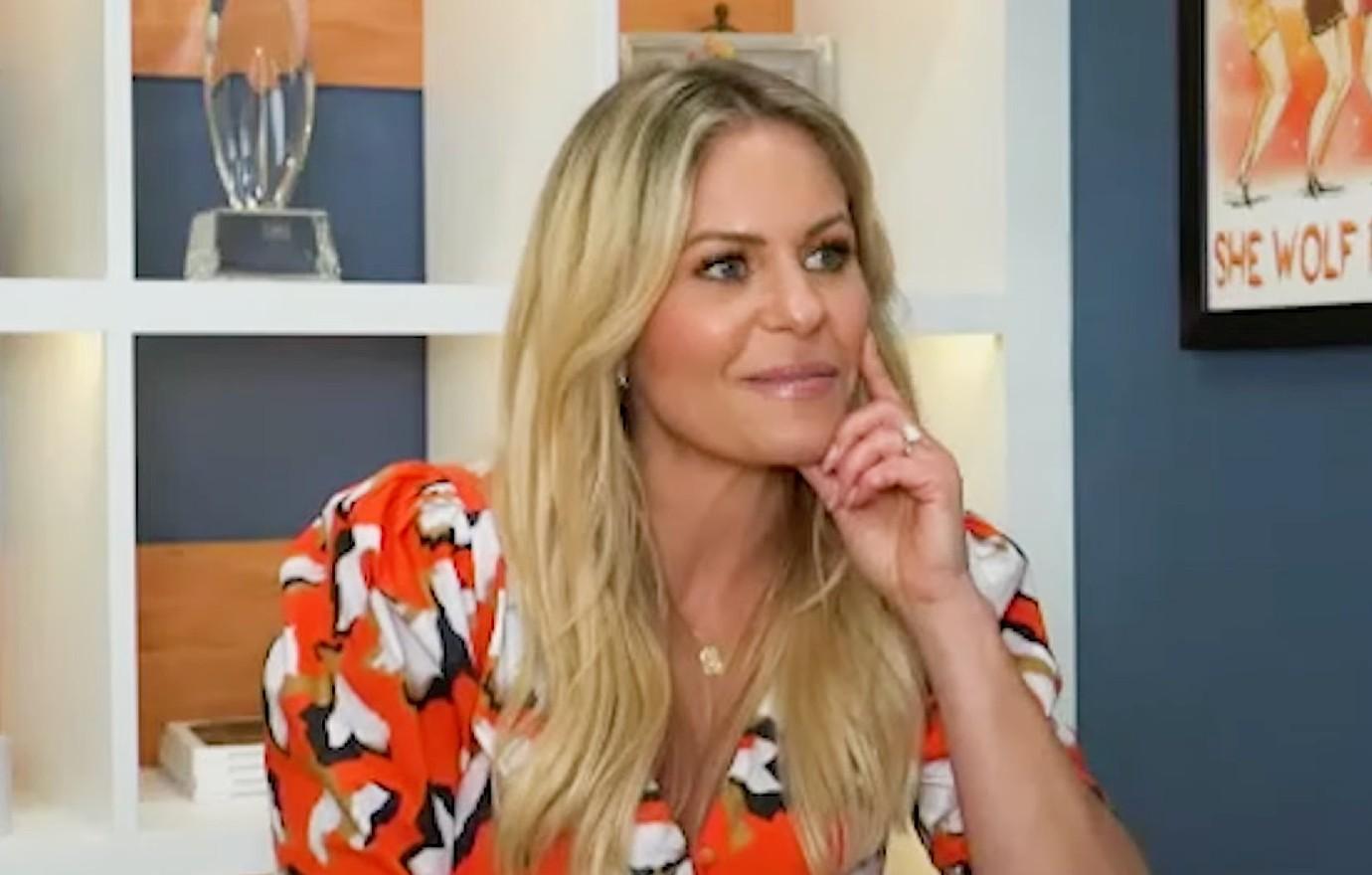 Candace Cameron Bure Talks Sex Life With Husband Valeri
