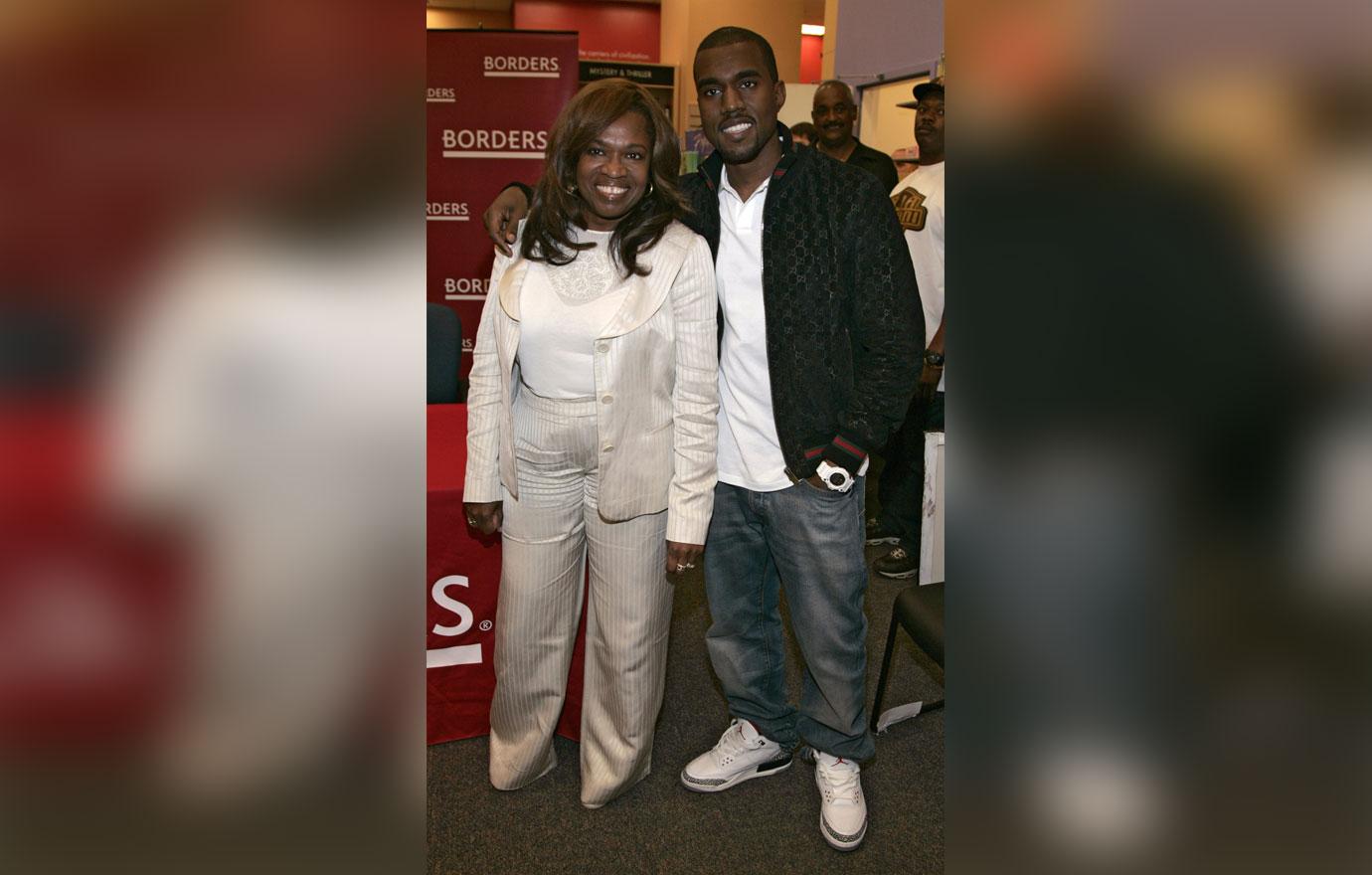 Kanye West Pays Tribute To His Late Mother Donda At Sunday Service