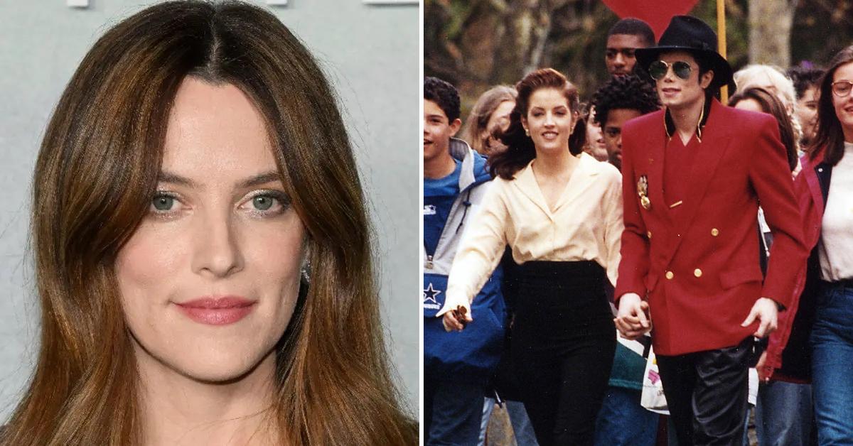 Riley Keough Didn't Know About Ex Stepdad Michael Jackson's Accusations