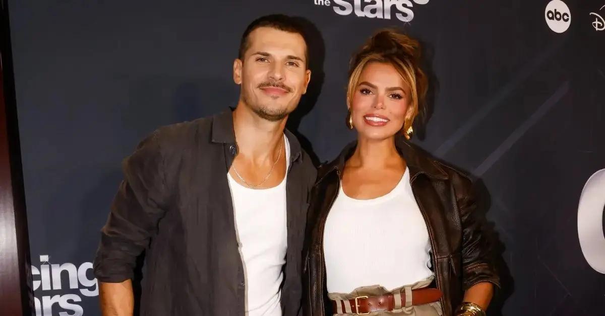 Brooks Nader Shows Off Her Chest in Another Sheer Shirt: Photo