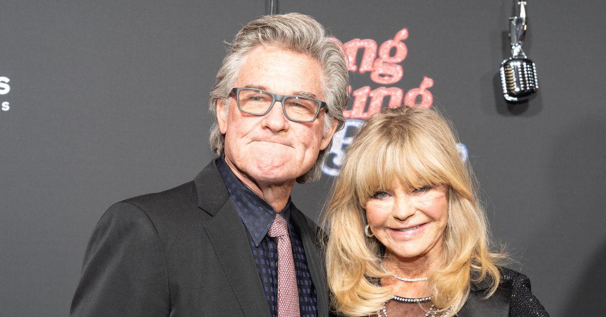 Goldie Hawn Appreciates The 'Freedom' She Has With Kurt Russell