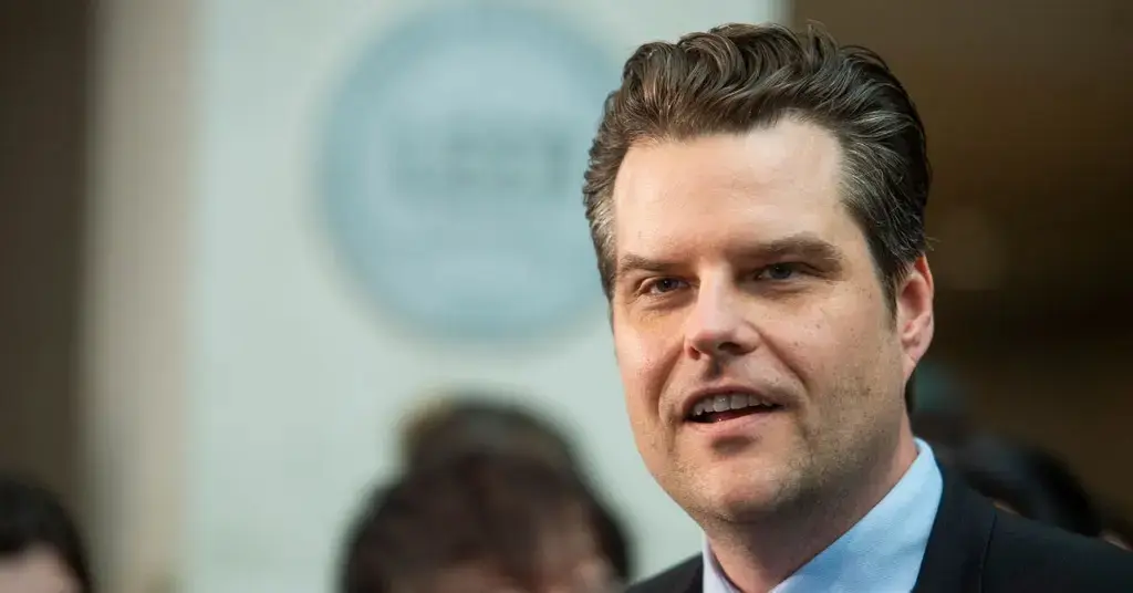Matt Gaetz's Physical Appearance Sparks Concern After RNC Speech