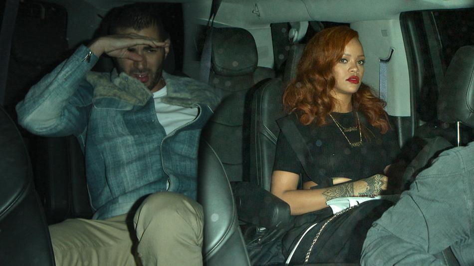 Rihanna Spends 4 Hours On A Dinner Date With Rumored Boyfriend Karim ...