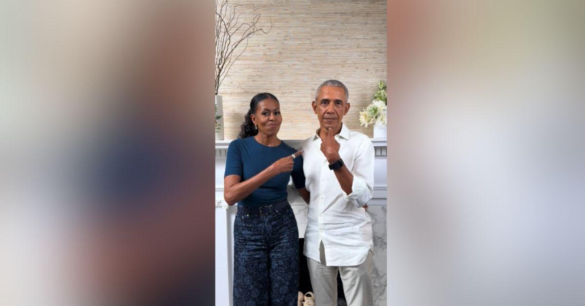 Michelle & Barack Obama Poke Fun At Each Other Playing Couples Challenge