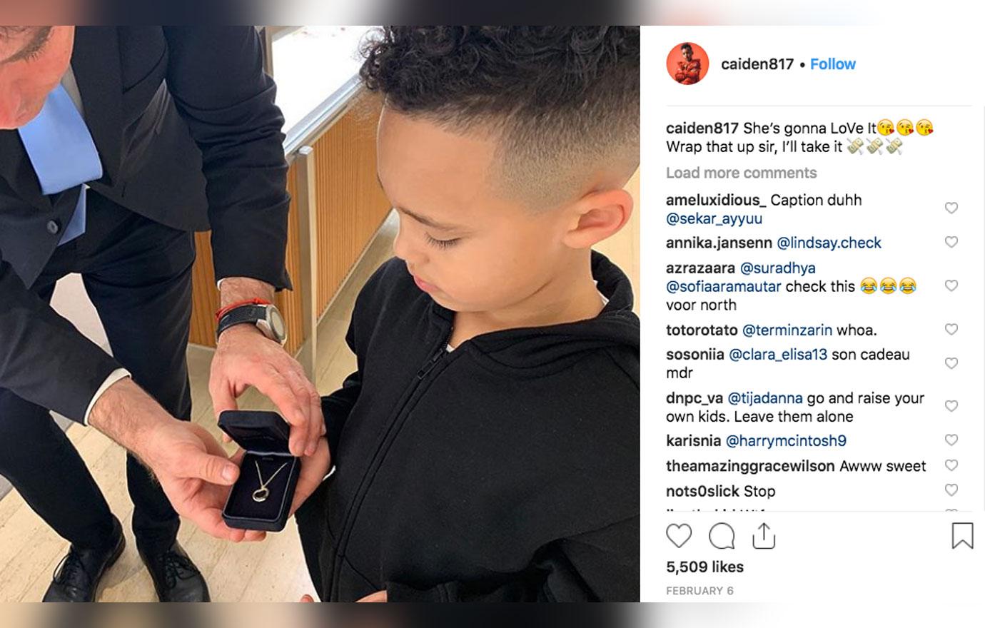 Kim Kardashian Denies That 5-Year-Old North West Has A Boyfriend