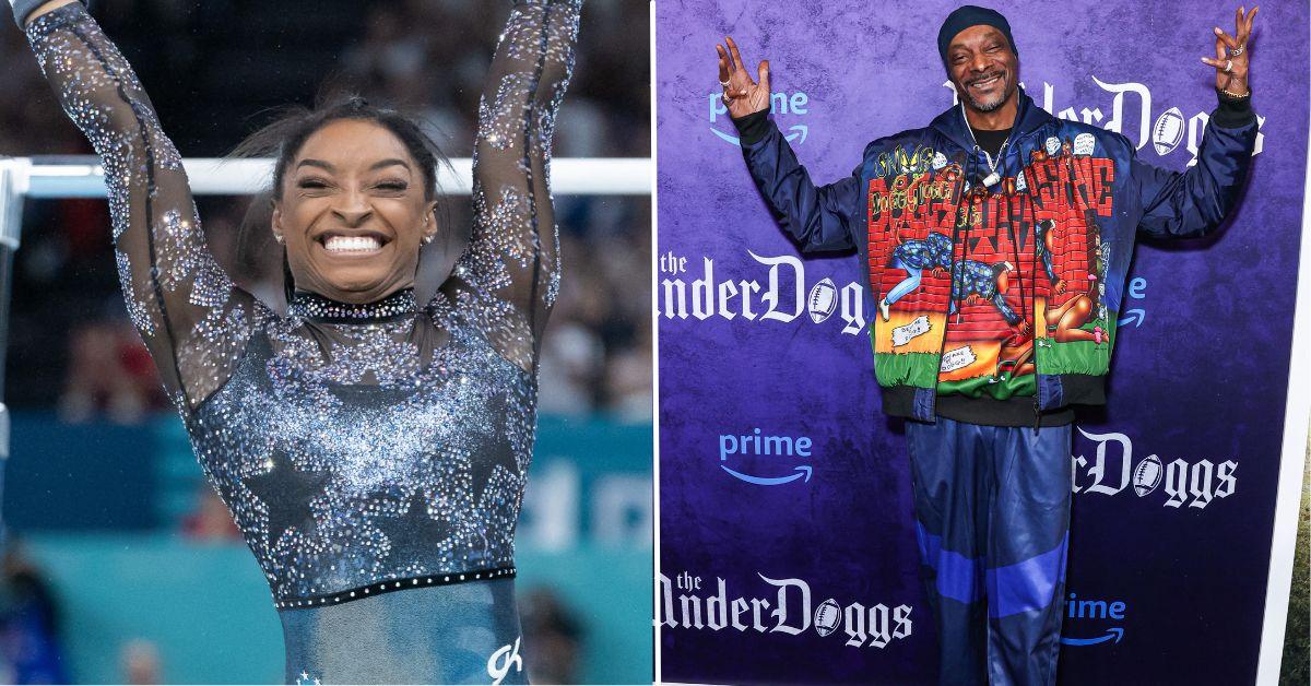 Simone Biles' Mom Trolls Snoop Dogg For Blowing Off Photo Opp