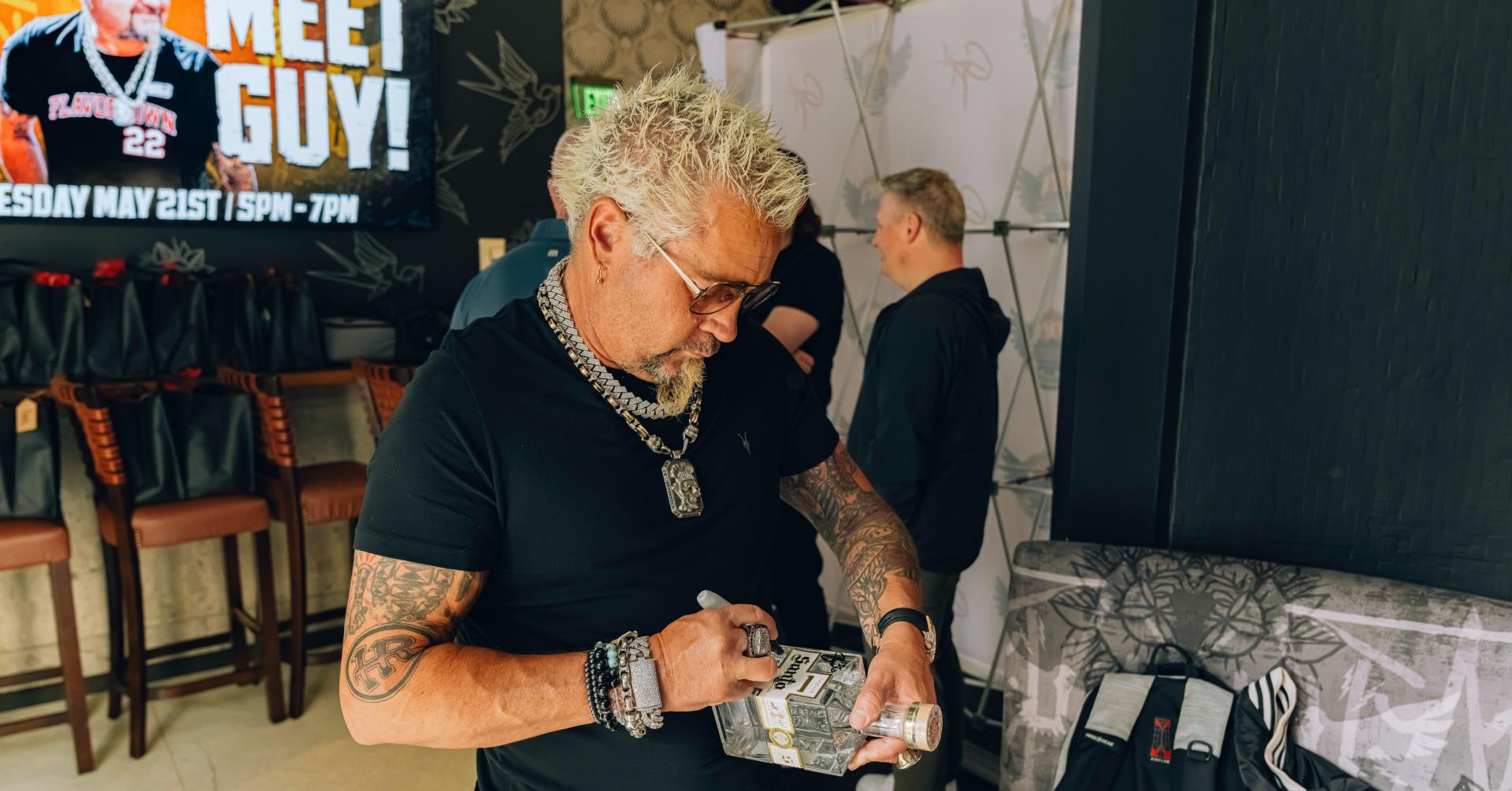 Guy Fieri Reveals What He's Most Proud Of In His Decades-Long Career