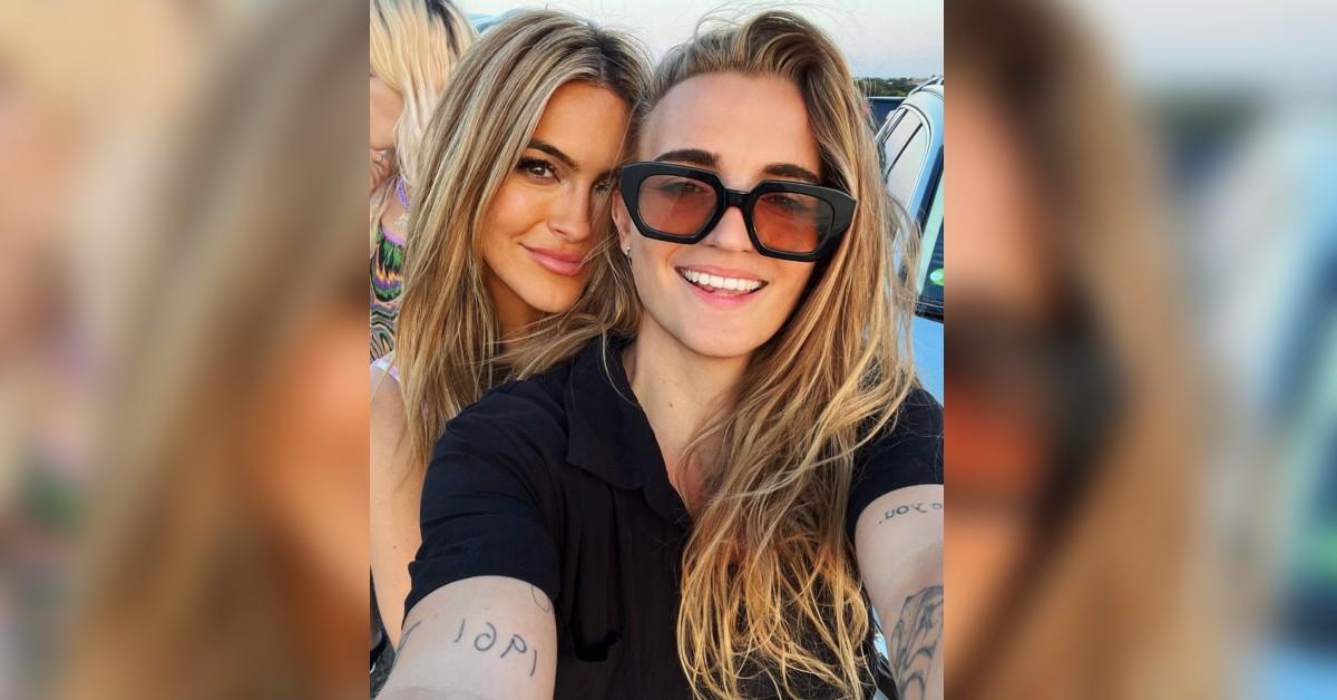 Chrishell Stause Dishes On Kissing G Flip For The First Time
