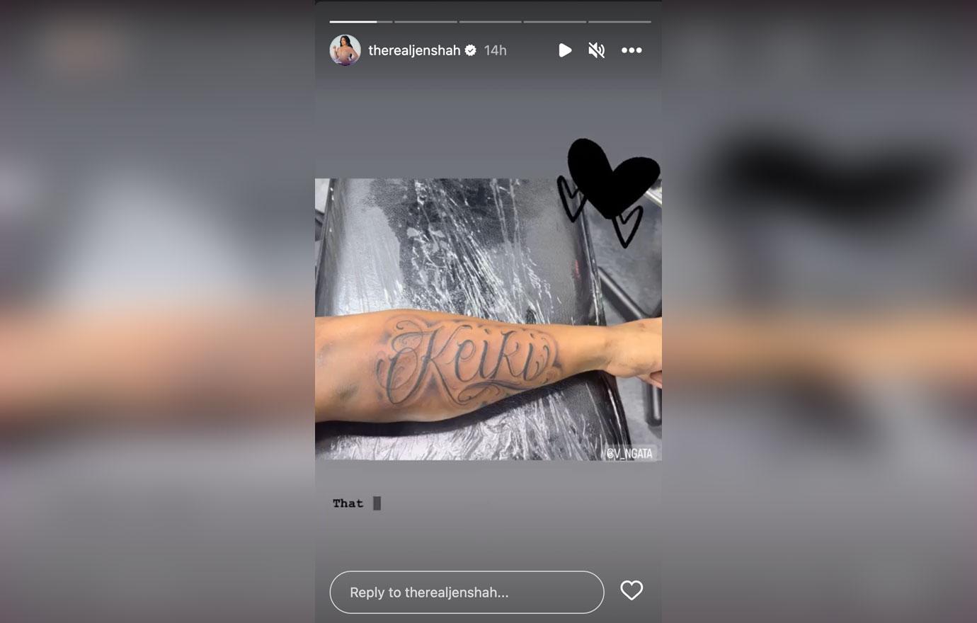 Jen Shah Tattoos Family Names Before Heading Off To Jail For 6 Years