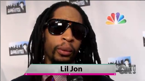 Lil Jon's Advice to Fellow 'Celebrity Apprentice' Contestants: "Just Do ...