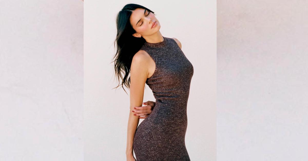 Kendall Jenner Strips Down For Holiday Underwear Campaign: Photos