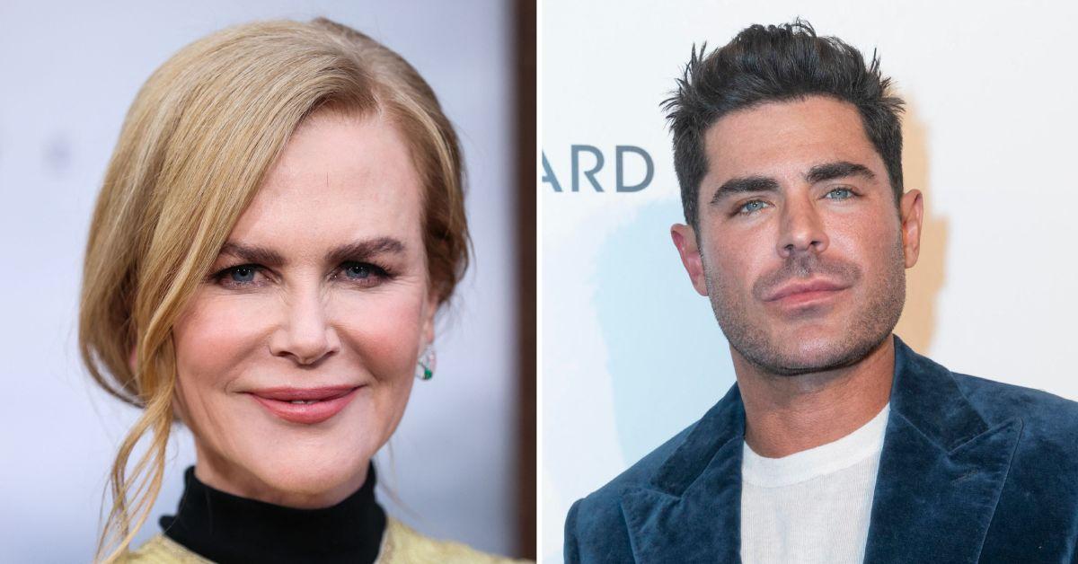Nicole Kidman Strips Down For Scenes With Costar Zac Efron: Watch
