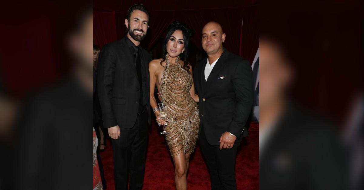 Ali Razavi Attends Durana Elmi’s Star-Studded Birthday Bash