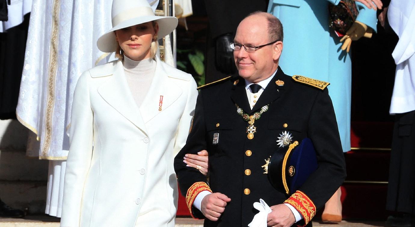 Princess Charlene & Prince Albert's Cutest Moments Before Split Rumors