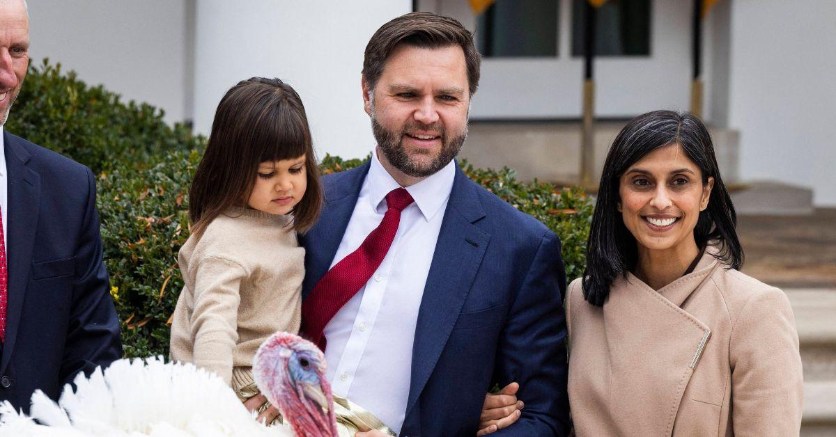Usha Vance Addresses J.D. Vance Split Rumors After Not Wearing Ring
