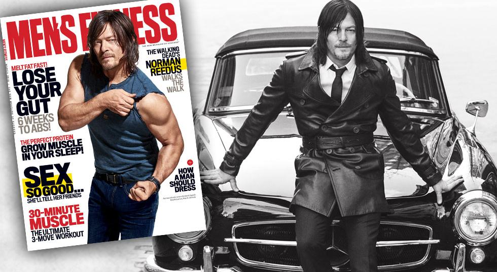 Norman Reedus Is Everyone’s Favorite Bad Boy On 'Men’s Fitness'