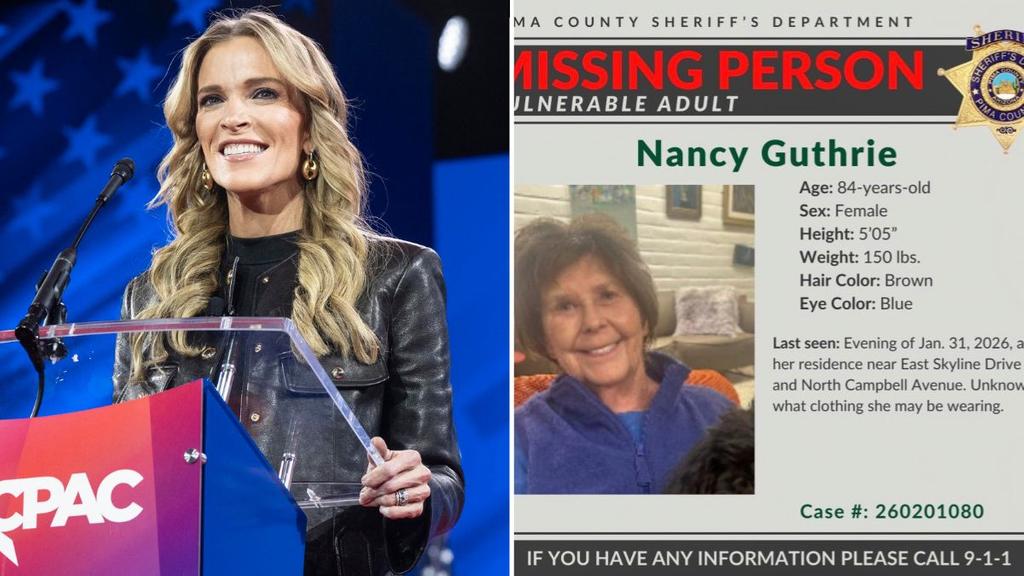 Megyn Kelly Rips 'Twit' Reporter After Nancy Guthrie Misinformation