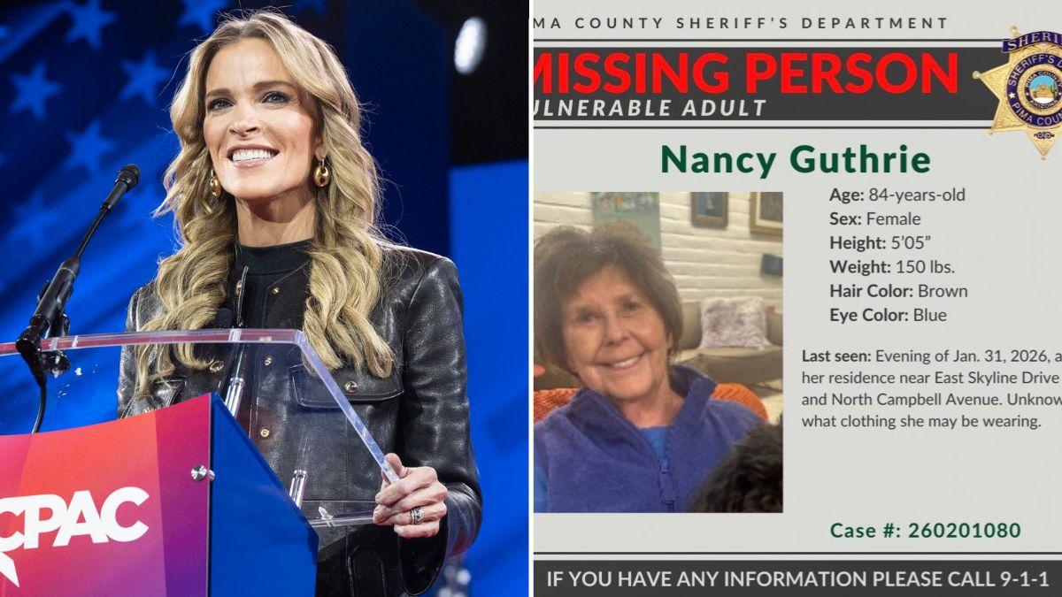Megyn Kelly Rips 'Twit' Reporter After Nancy Guthrie Misinformation