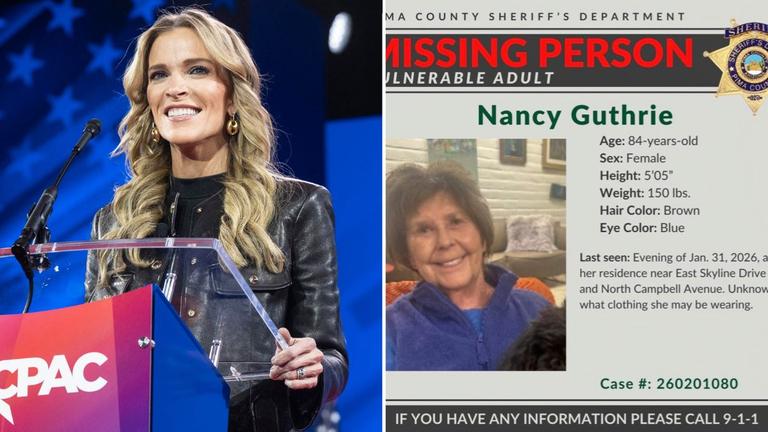 Megyn Kelly Rips 'Twit' Reporter After Nancy Guthrie Misinformation