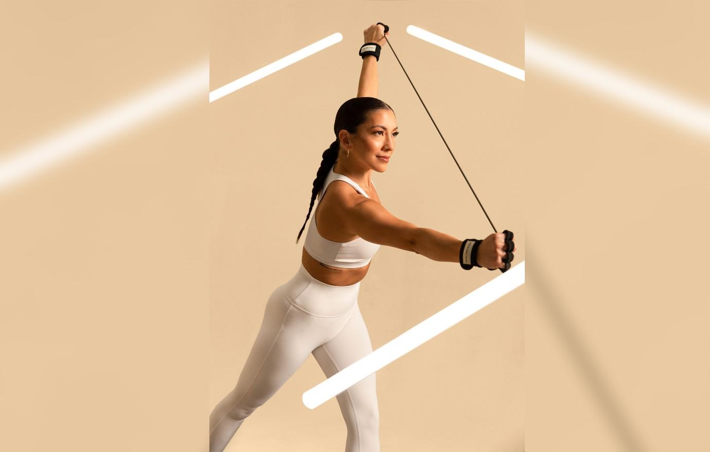 Jennifer Aniston's Trainer Says She Isn't Afraid To 'Challenge Herself'