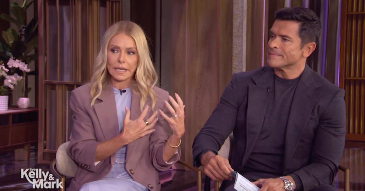 Kelly Ripa Tells Victoria Beckham Their Husbands Have 'Much In Common'
