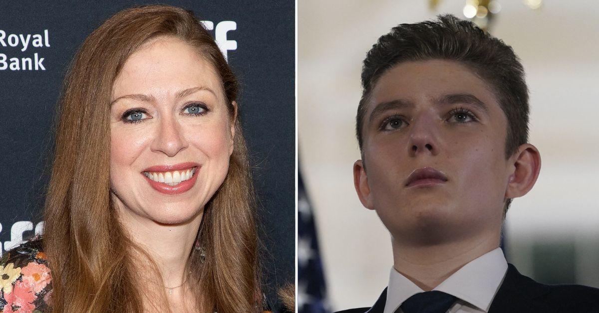 Chelsea Clinton Defends Barron Trump's 'Unimpeachable' Right To Privacy