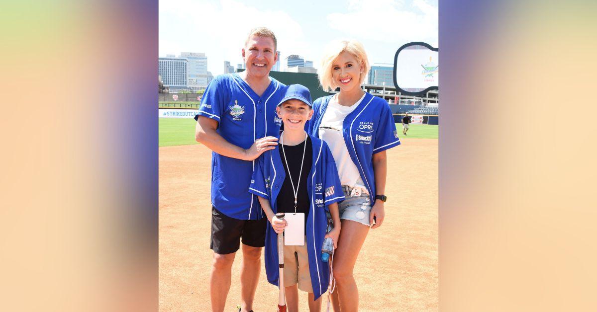 Todd Chrisley Admits He Cried Himself To Sleep First Night In Prison